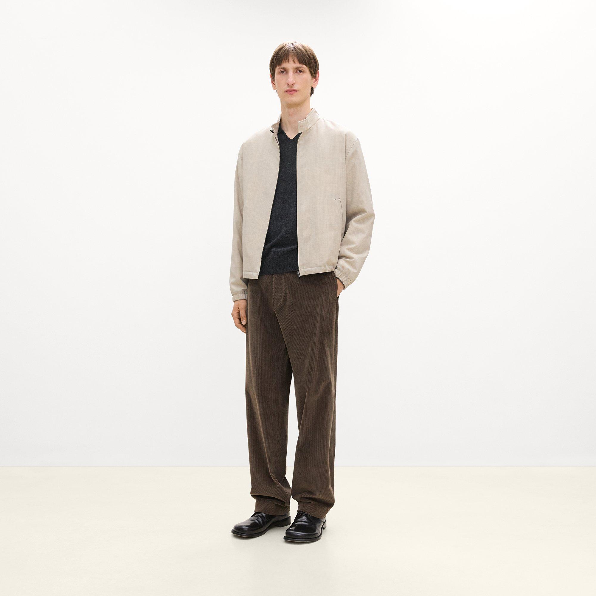 THEORY Theory Harrington Jacket in Motion Wool Twill